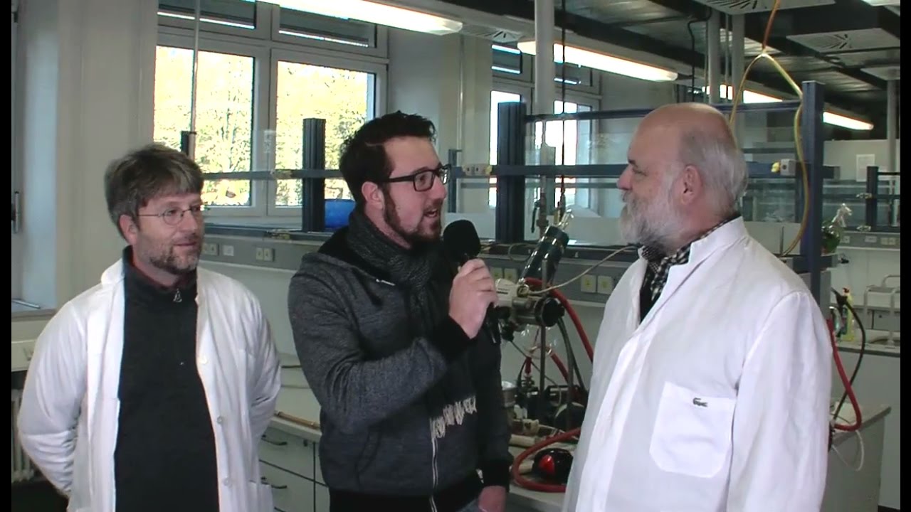 Ulrich Lüning und Norbert Stock (Night of the Profs 2016) - YouTube