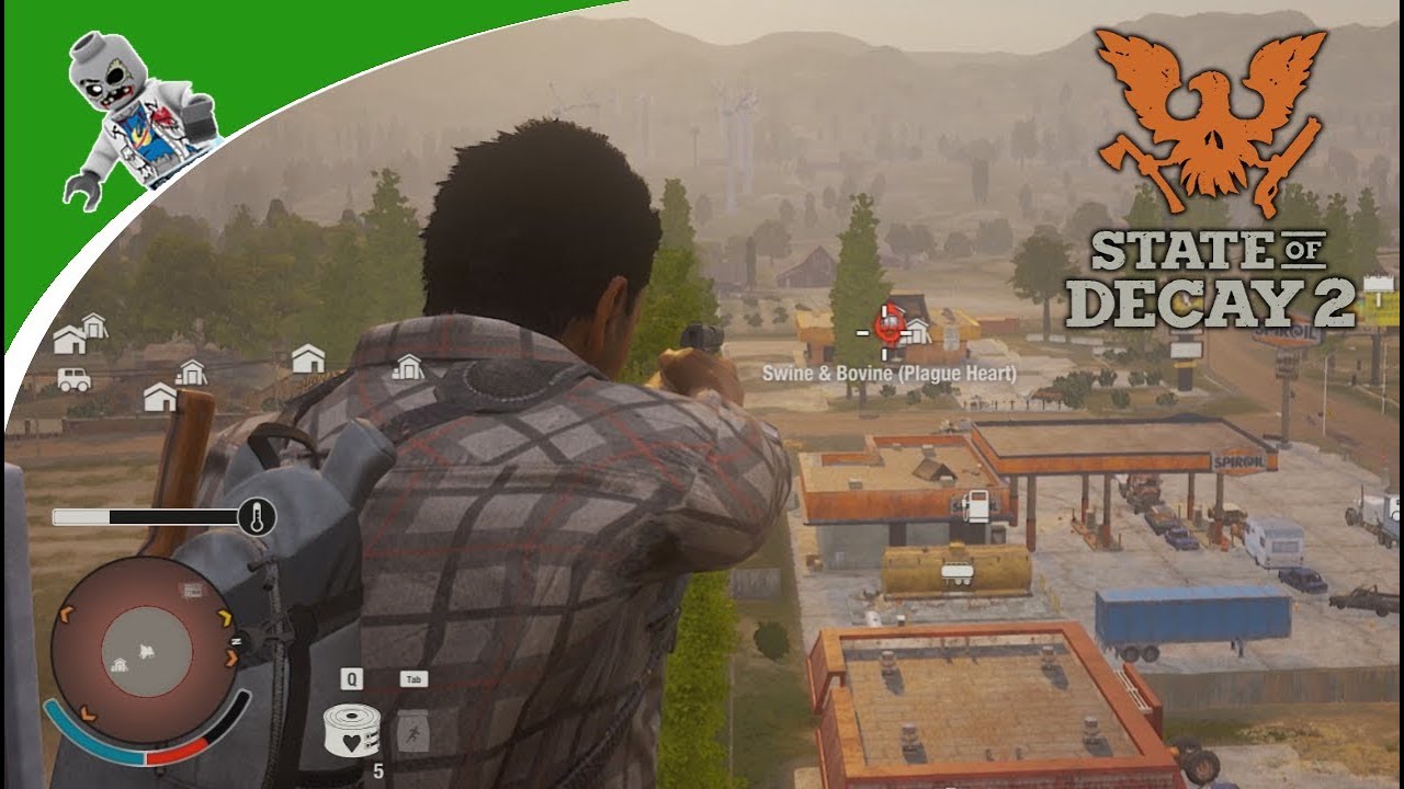 Making a Home - Playing State of Decay 2 - Starter Base in 1080p ...