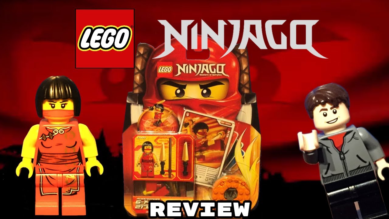 Lego ninjago 2172 Nya spinner set review - YouTube