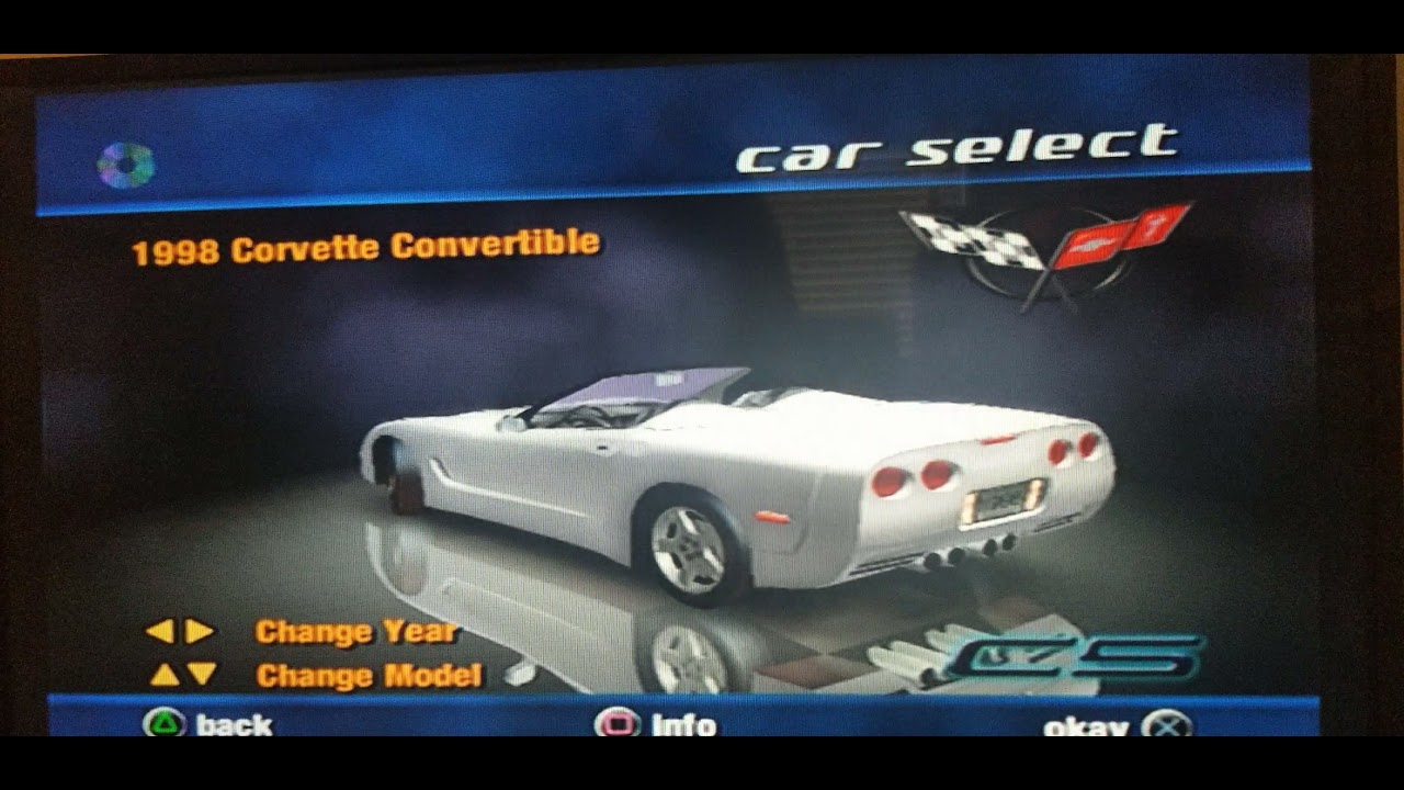 Corvette PS2 Review - YouTube