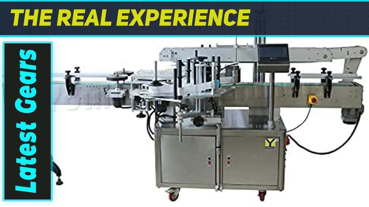 MT-500 Automatic Double Side Labeler: The Ultimate Square Bottle ...