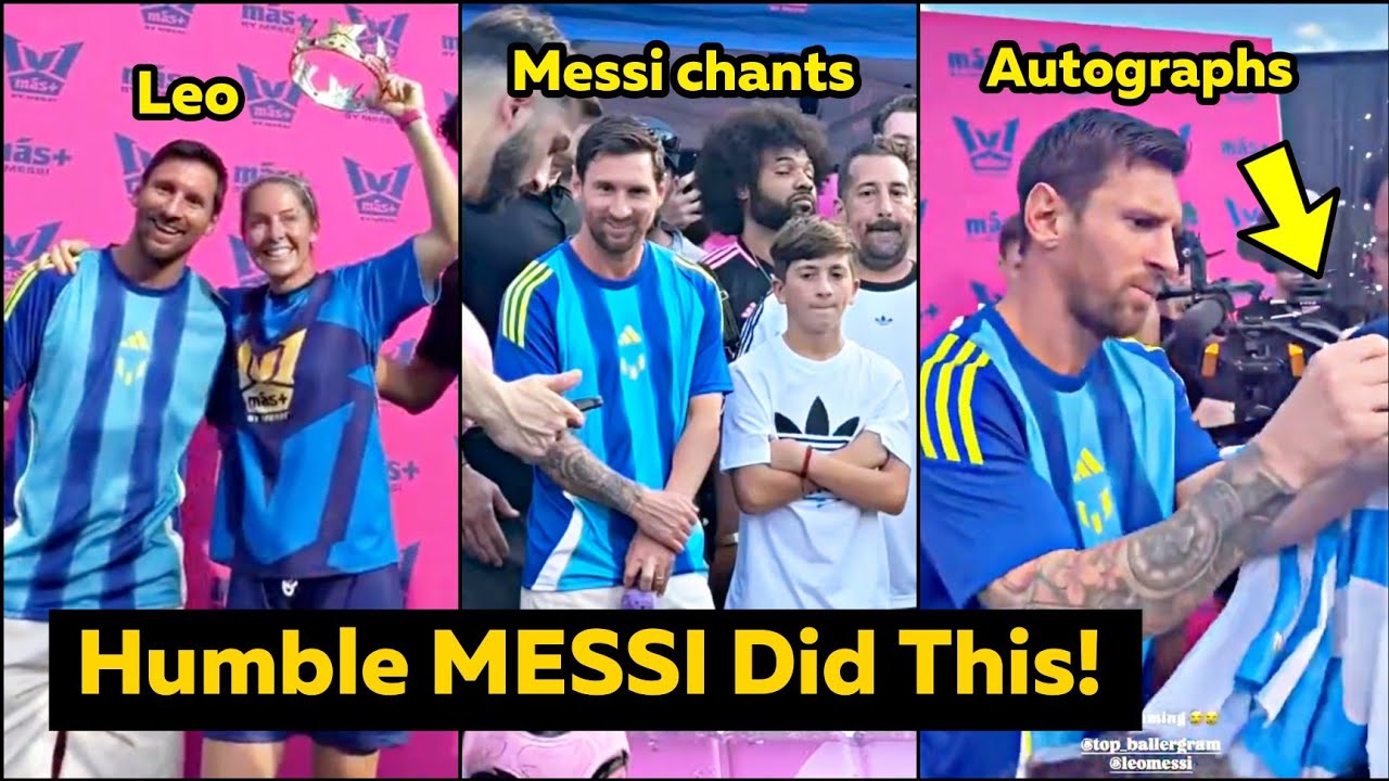 MESSI Receives Loud Chants at MAS+ 1v1 World Crown Final Reactions ...