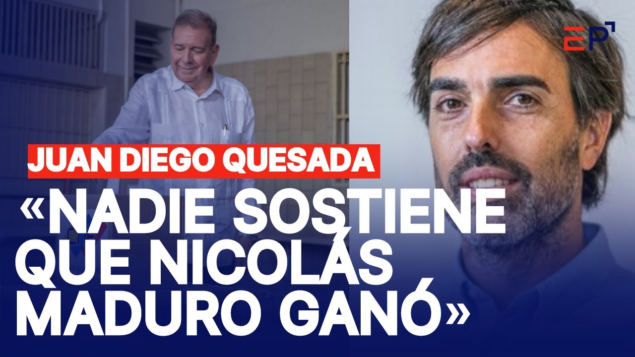 Periodista Juan Diego Quesada: “Hay una grieta entre la gente cercana a Maduro” - YouTube
