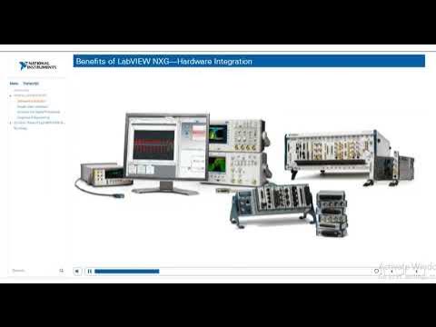 LabVIEW NXG Core 1 Part 2 | All about LabVIEW NXG | Benefits of LabVIEW NXG | Better UI ...