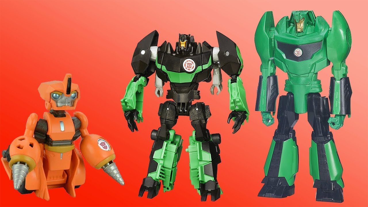 Transformers Christmas Surprises, Transformers Robots in Disguise ...