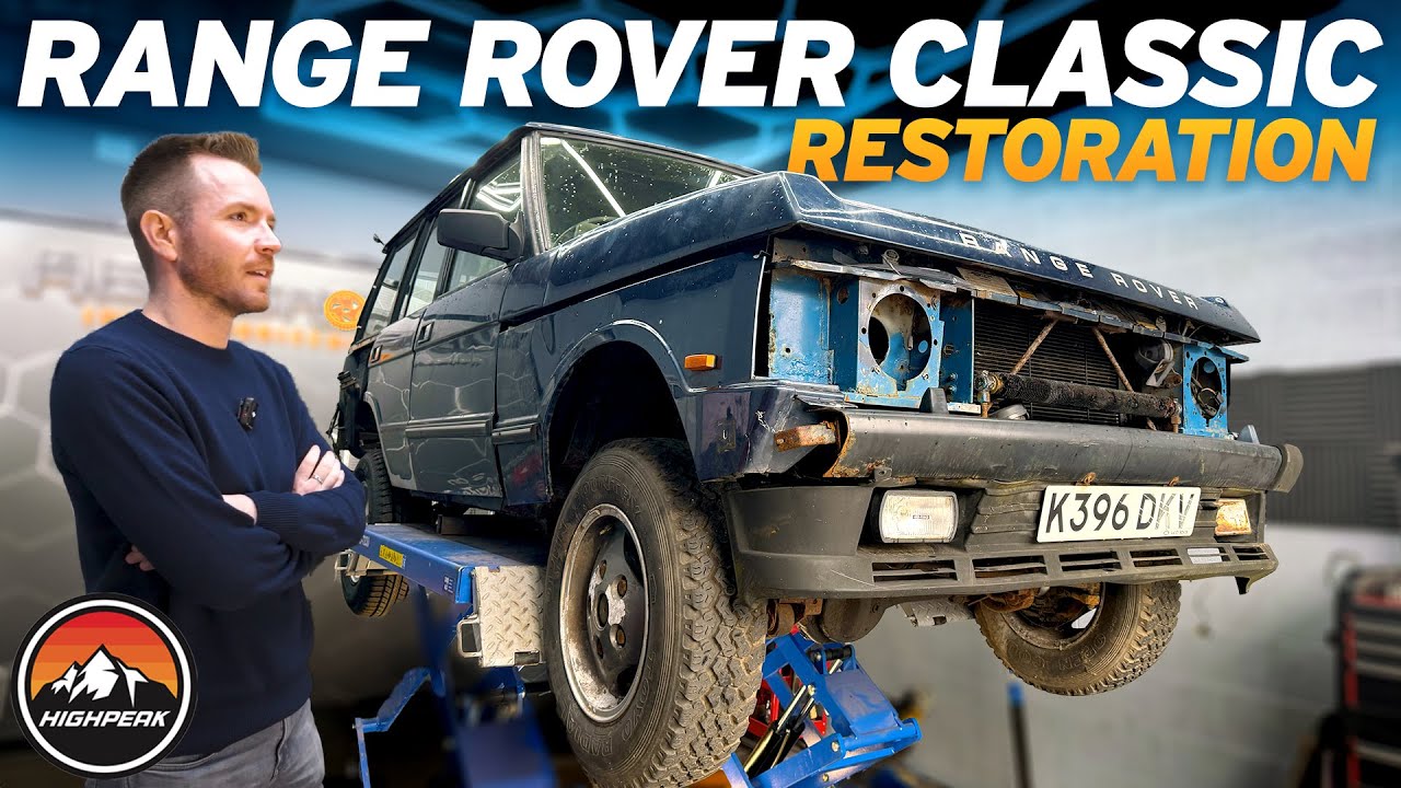 I’M RESTORING MY 32 YEAR OLD RANGE ROVER CLASSIC! - YouTube