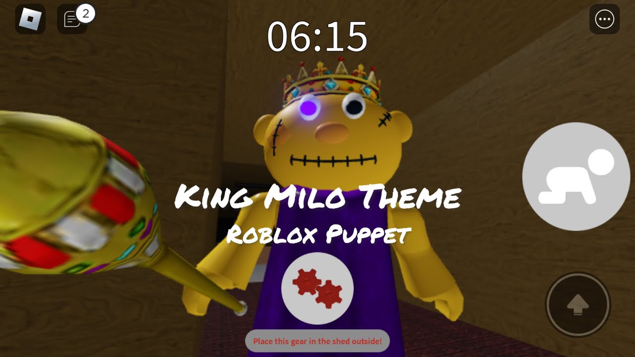 Roblox Puppet King Milo Theme - YouTube