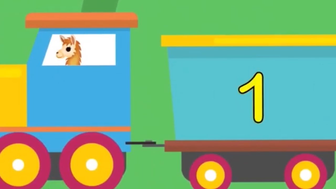 Learn Number Train Learning Numbers For Kids Numbers