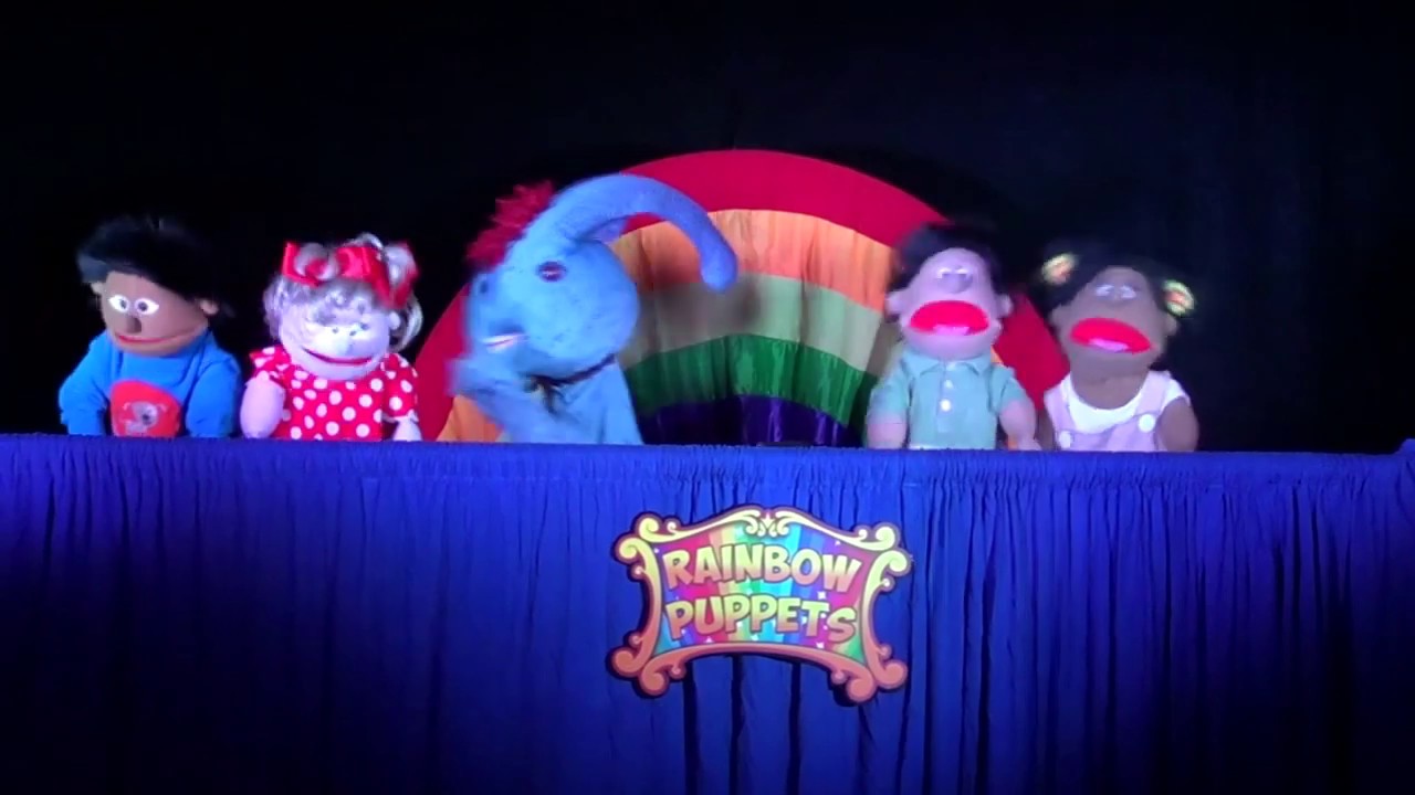 Rainbow Puppets Highlights - YouTube