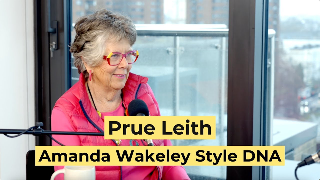 Prue Leith | Amanda Wakeley Style DNA - YouTube