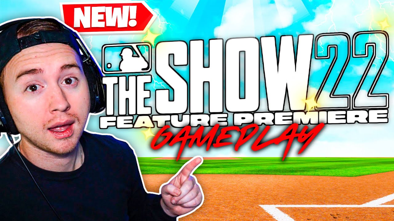 *NEW* Gameplay Features in MLB the Show 22... | Feature Premiere - YouTube