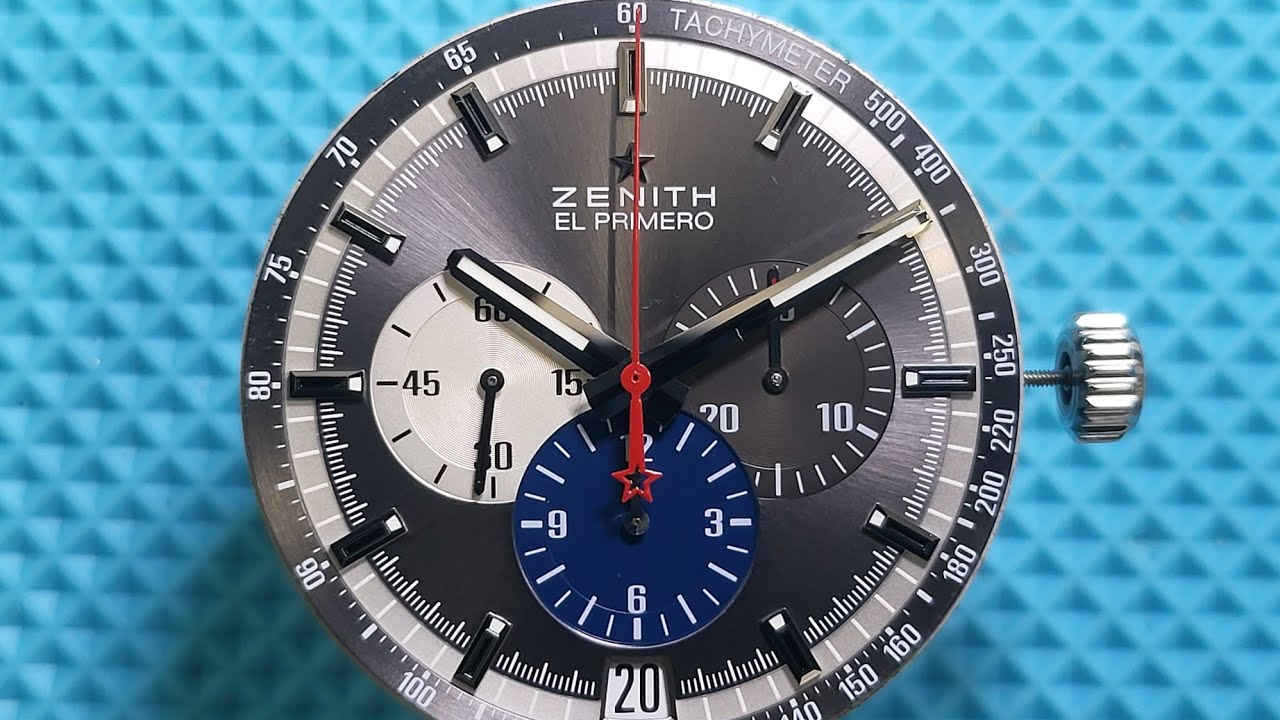 [명품시계수리 워치닥터] 제니스 엘프리메로 cal 400 시계수리 오버홀 (zenith el primero cal 400 ...