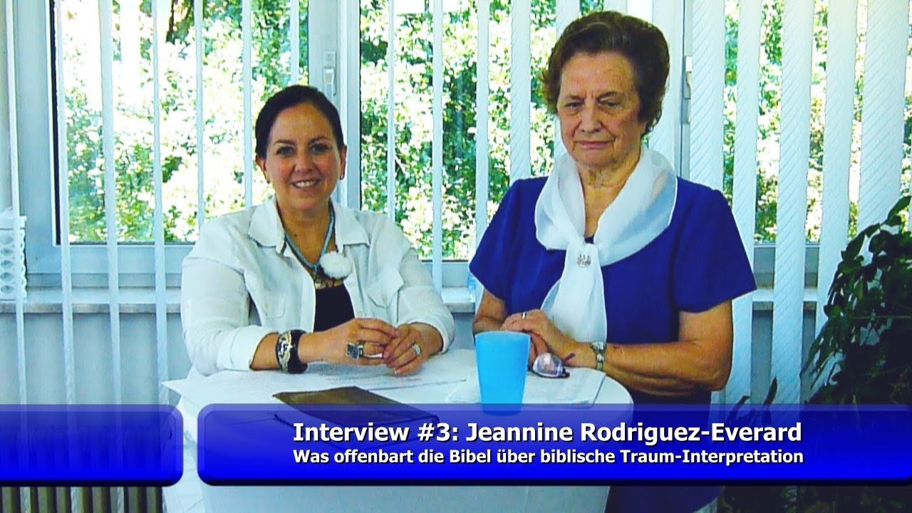 Was offenbart die Bibel über biblische Traum-Interpretation - Jeannine ...