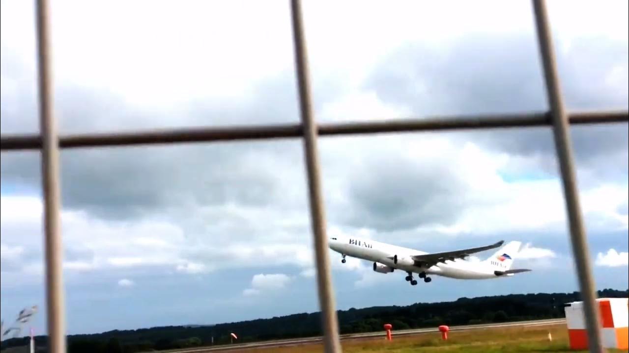 BH Air A330 200 Taking Off From Bristol Airport YouTube bh-air-a330-200-taking-off-from-bristol-airport-youtube