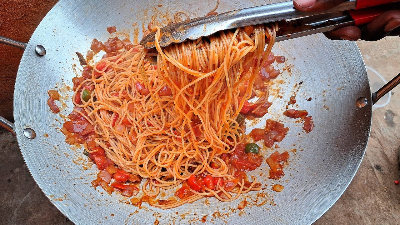 The only video you need to watch on perfect Spaghetti recipe. - YouTube