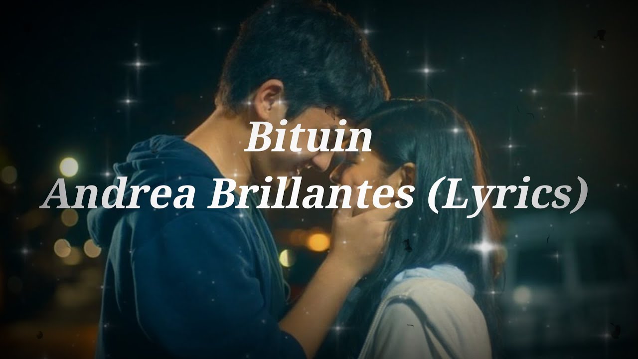 Bituin - Andrea Brillantes Lyrics - YouTube