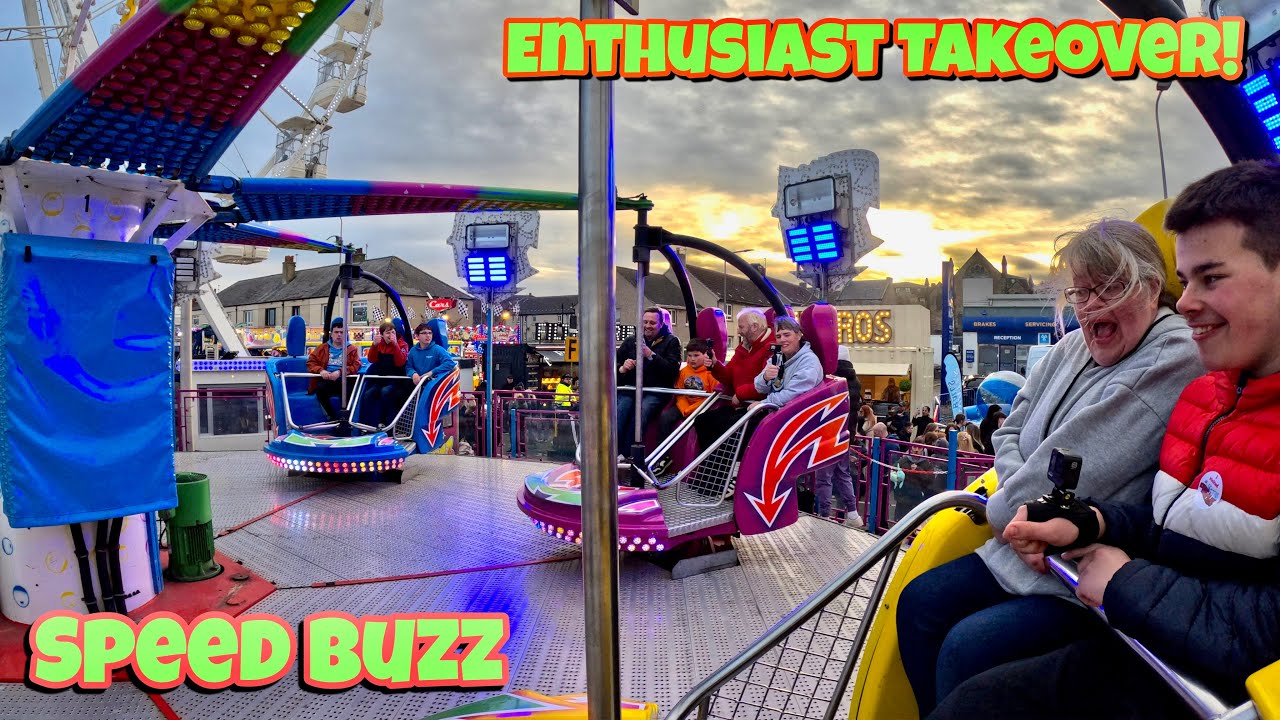 Speed Buzz Enthusiast Takeover at Kirkcaldy Links Market 2024 - YouTube