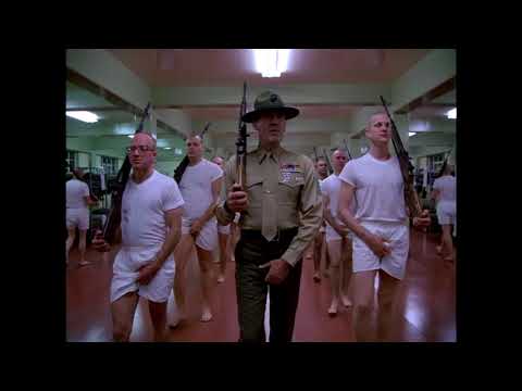 Full Metal Jacket - Marching Songs ENG - YouTube