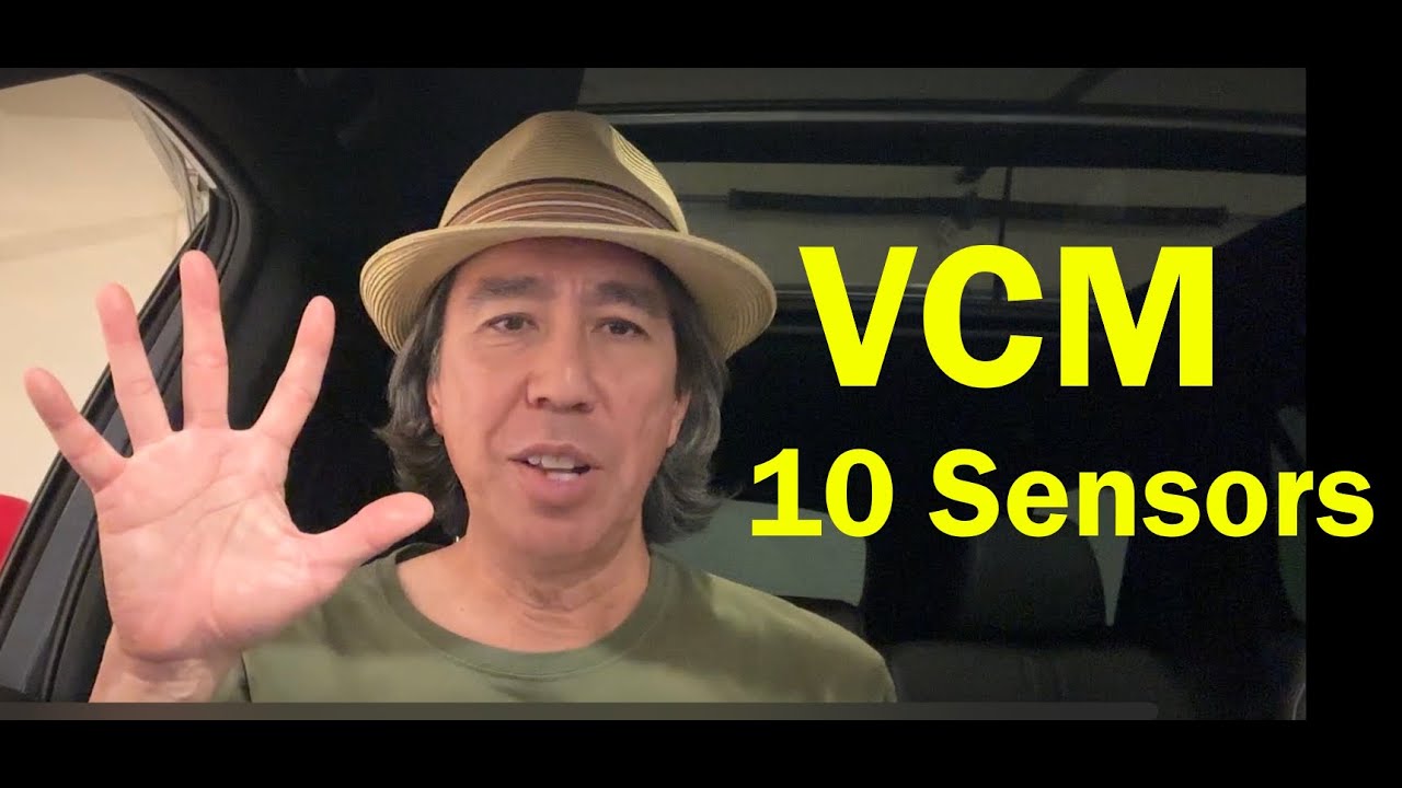 Honda VCM - 10 Sensors controlling - YouTube