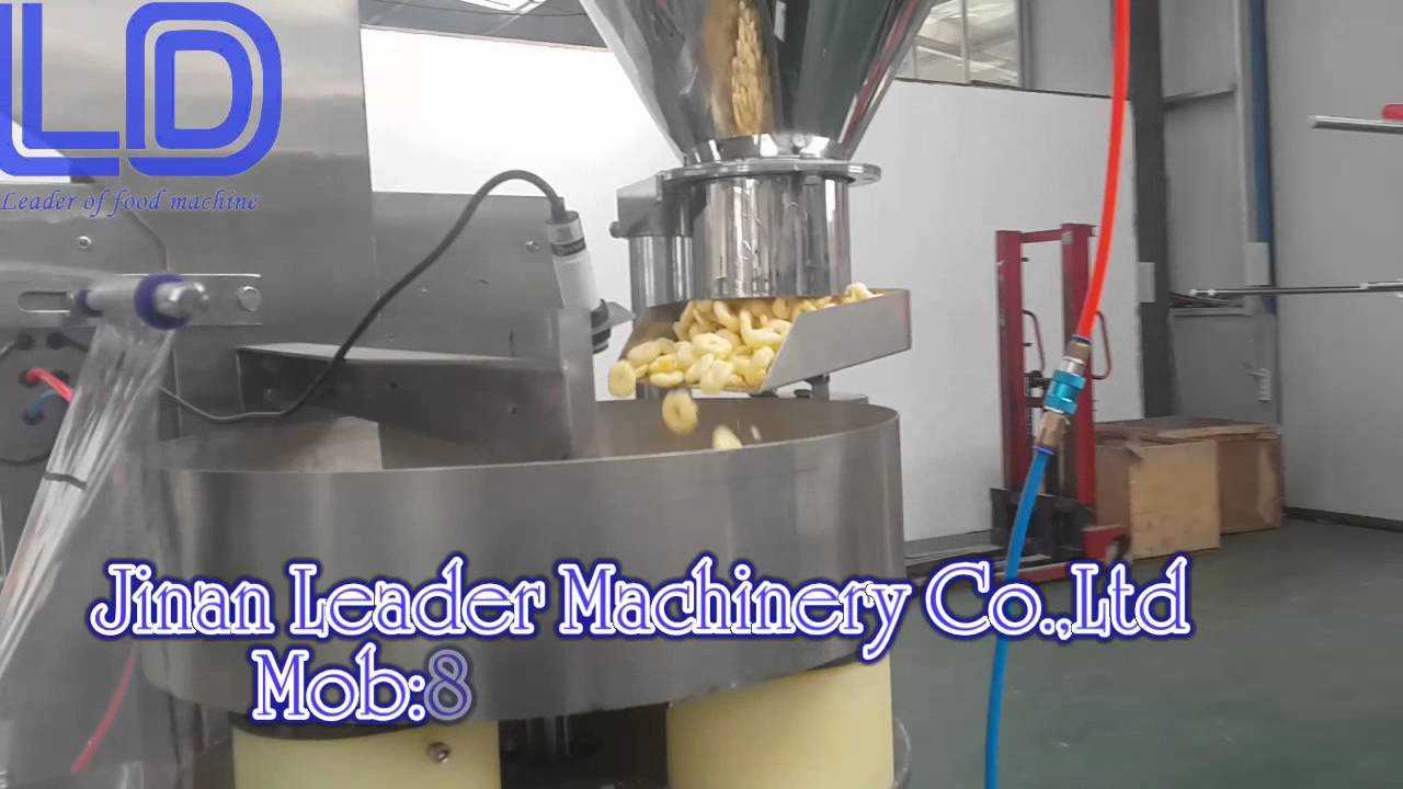 Small Scale Snack Food Packing Machine - YouTube
