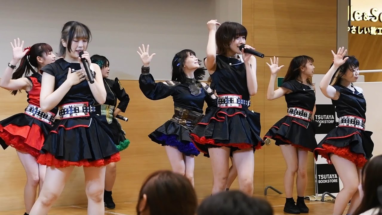 カメイドクロック 仮面女子ライブ「BURN☆BURN☆BEANS」「全開☆ヒーロー」9月16日（後半） - YouTube