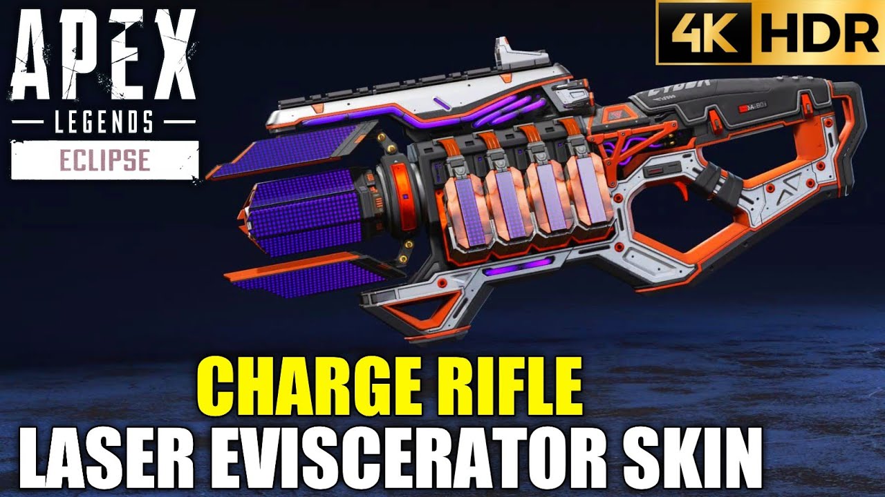 Charge Rifle Laser Eviscerator Skin Apex Legends Season 15 Charge Rifle ...
