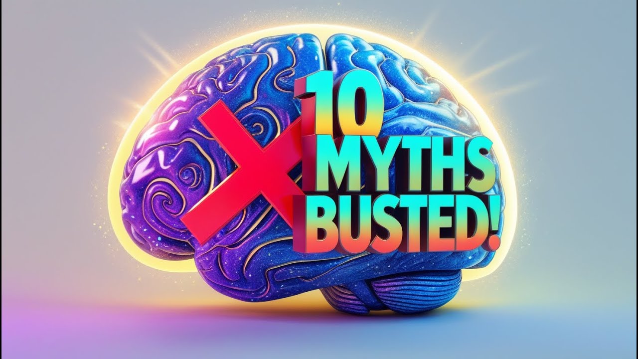 10 Myths You Still Believe (Debunked!) Fun Facts! - YouTube