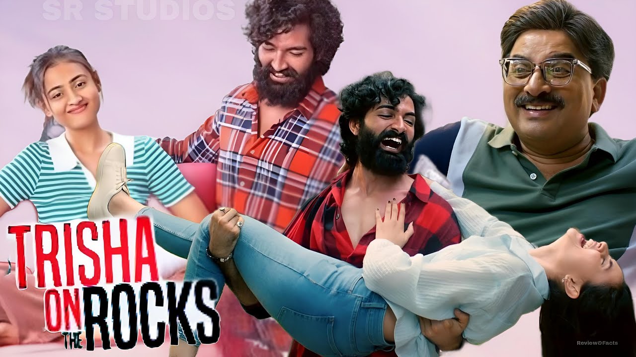 Trisha On The Rocks(2024) | Janki Bodiwala | Ravi Gohil | Hiten Kumar ...