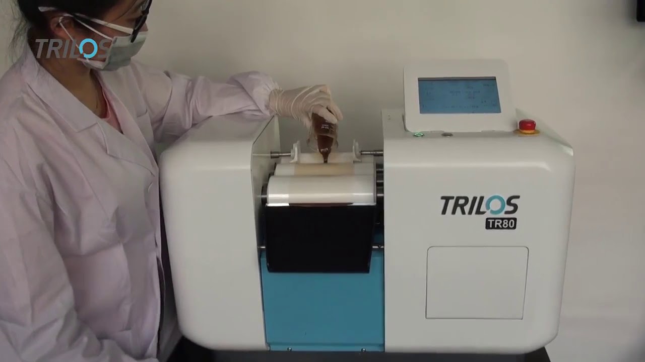 TRILOS TR80A Operation - YouTube