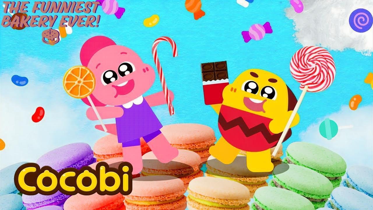 😂 The Funniest Bakery Ever! 🎂 | Cocobi’s Cake Chaos 🍰 | @Cocobigamer ...