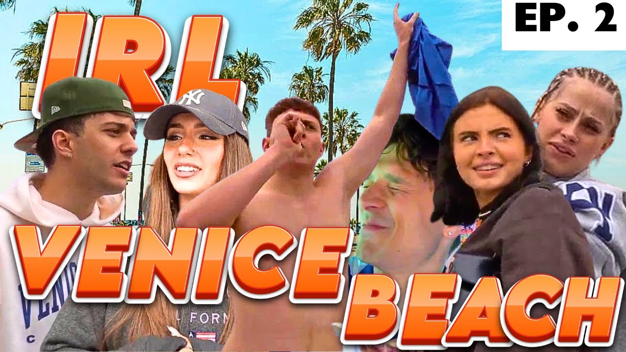 IL ROSSO A VENICE BEACH CON VALERIO MAZZEI, GAIA BIANCHI, ALICE PEREGO ...