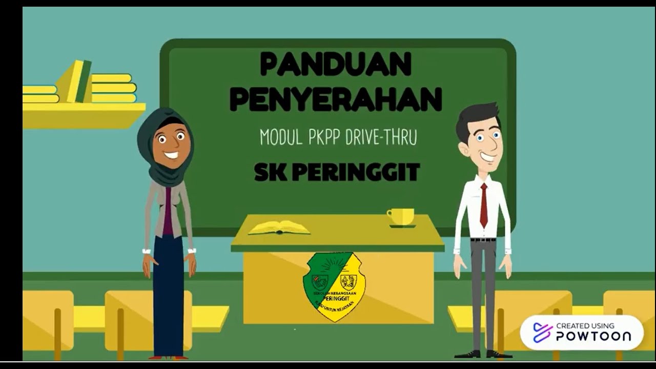 Modul Drive Thru SK Peringgit - YouTube