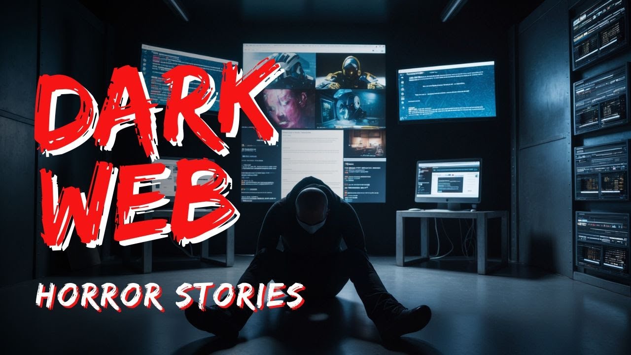 5 TRUE Disturbing Dark Web Horror Stories - YouTube