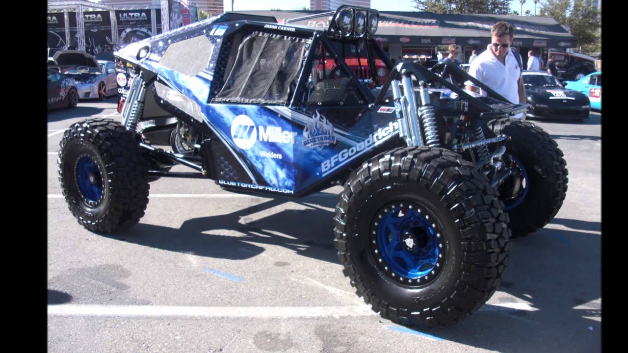 SEMA 2012 desert buggies and rock buggies - YouTube
