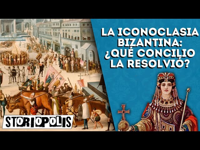 Infografía Definición Iconoclasia Controversia