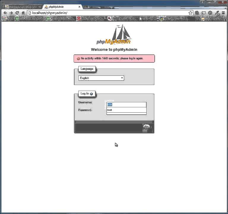 Dynamic Website In Php And Mysql Part 7 Creating A Database Connection 8383