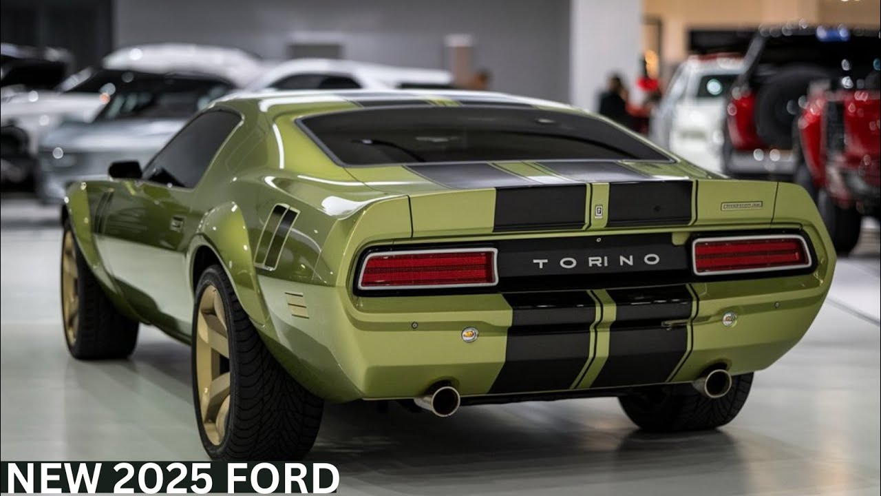 Next-Gen Elegance 5 Stunning Ford Torino Designs for 2025 - YouTube