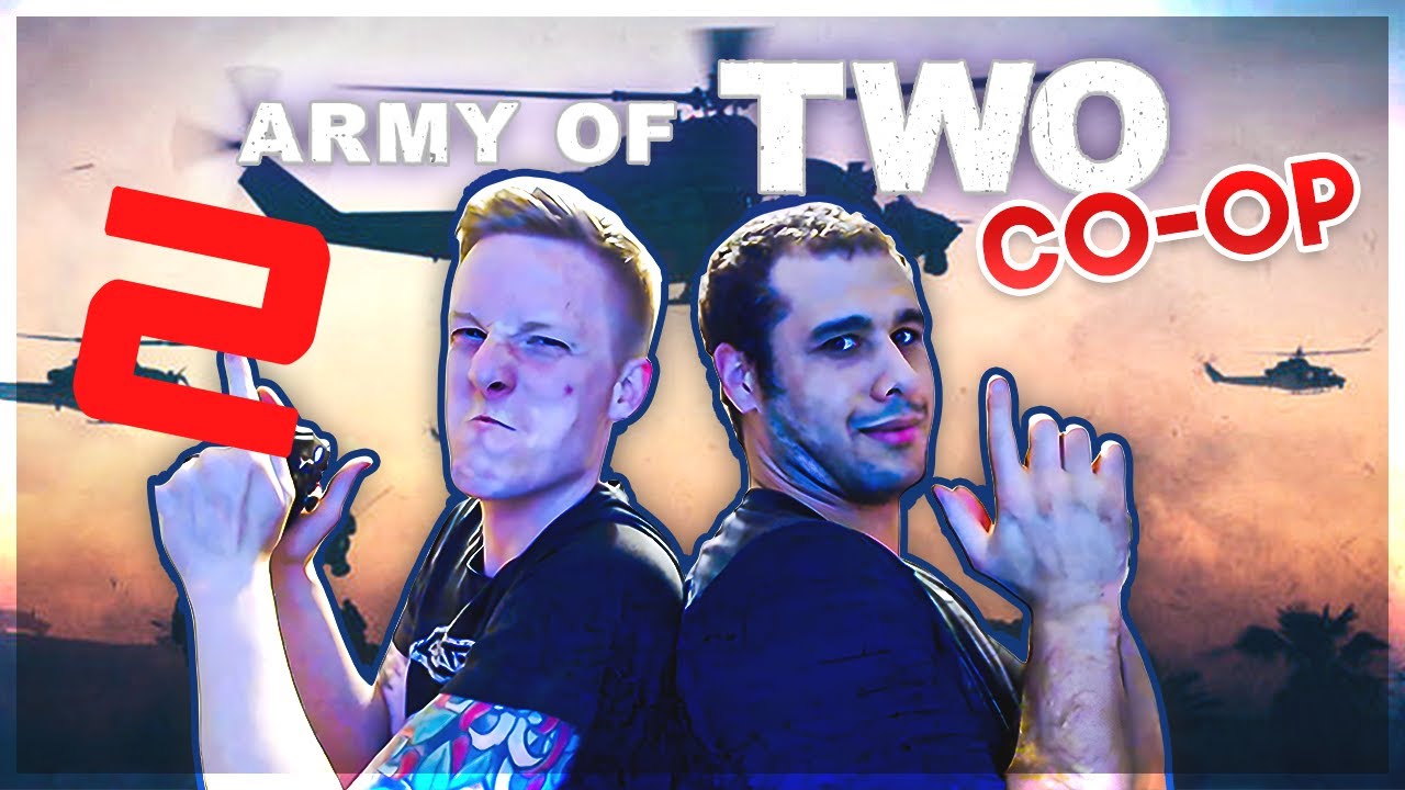 Army of Two | Co-Op Gameplay | Episode 2 - YouTube
