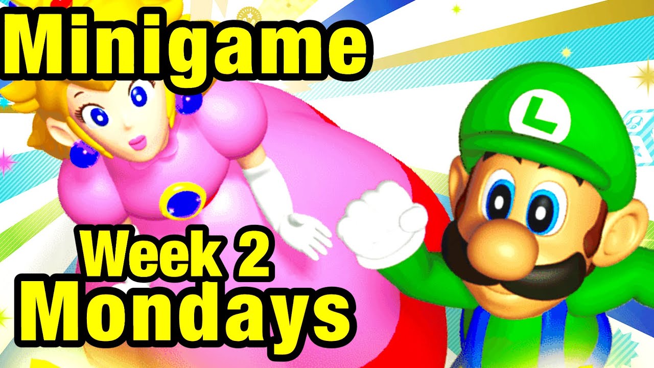 WiiLikeToPlay - Minigame Mondays (Week 2) (MP4 Goodness Week) - YouTube