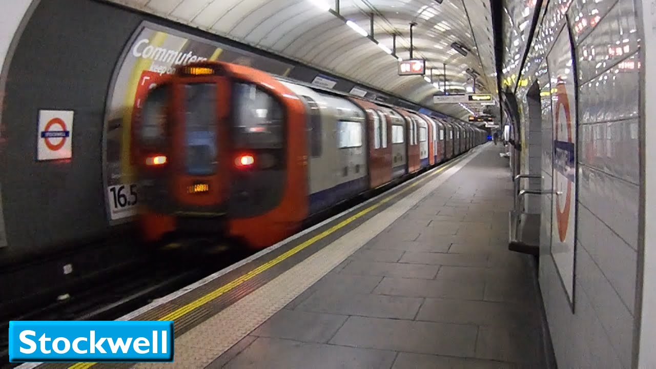 Stockwell | Victoria line : London Underground ( 2009 Tube Stock ...