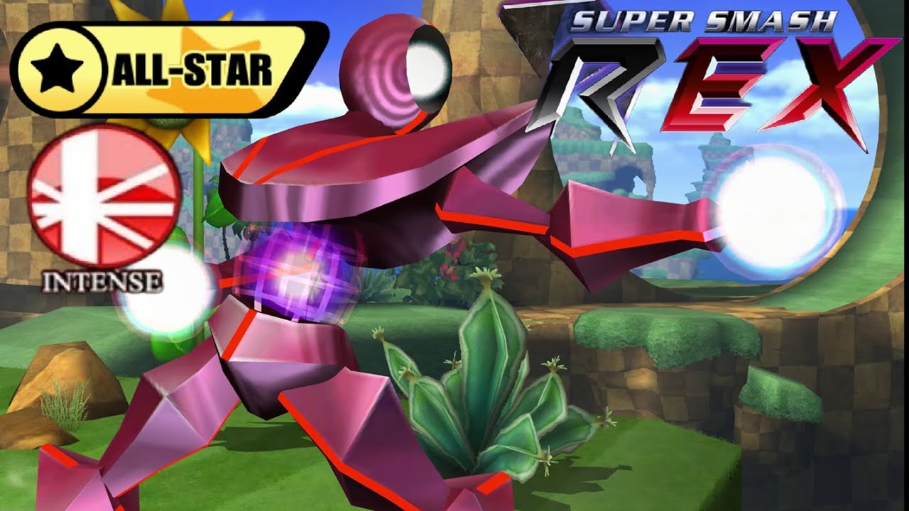 Super Smash REX Gameplay - All Star Mode with Red Fighting Alloy ...