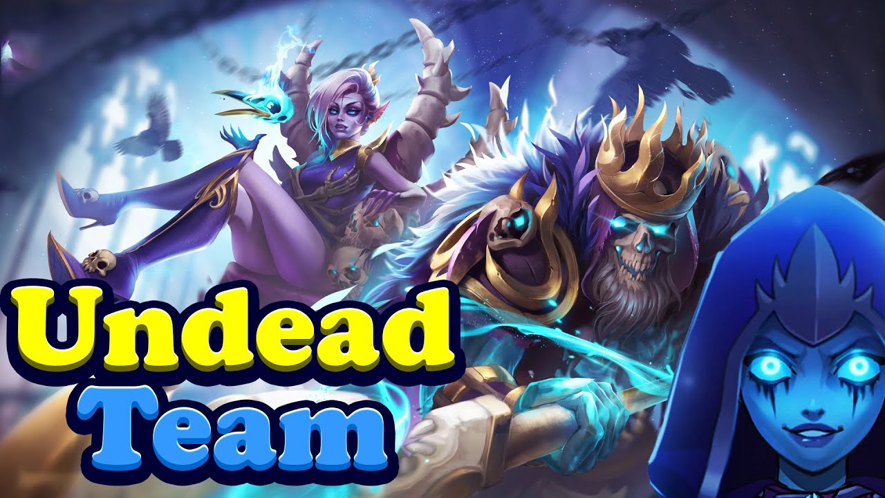 Hero Wars Undead Team - YouTube