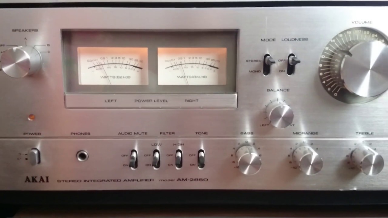 Akai GX M50 - YouTube