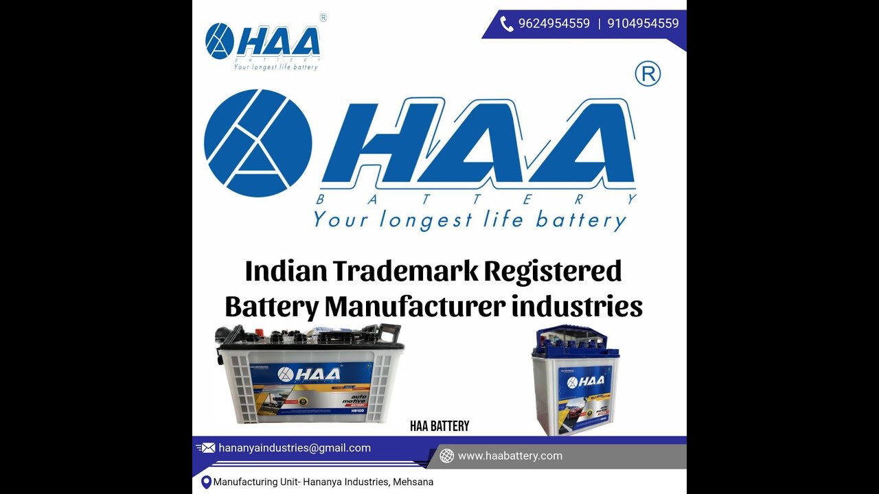 HAA Battery Manufacturing Plant #automotive #battery #car #truck # ...