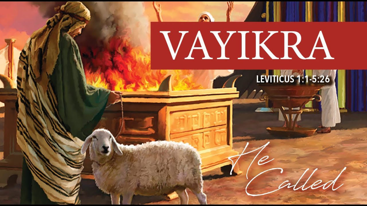 April 5, 2025 Torah Parsha: Vayikra (He Called) - YouTube