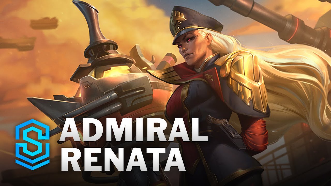Admiral Renata Skin Spotlight League Of Legends Tryhardcz