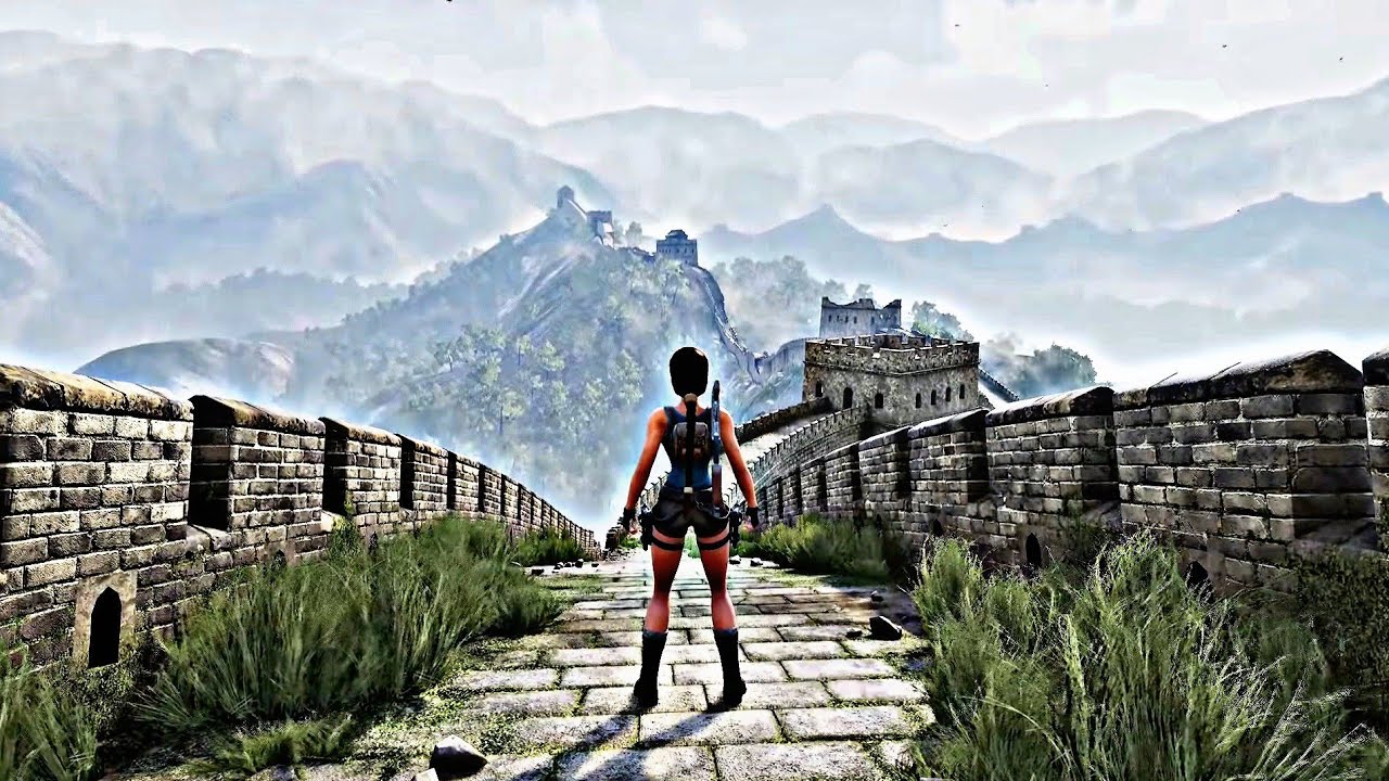Tomb Raider The Dagger Of Xian - Tomb Raider 2 Remake by Nicobass ...