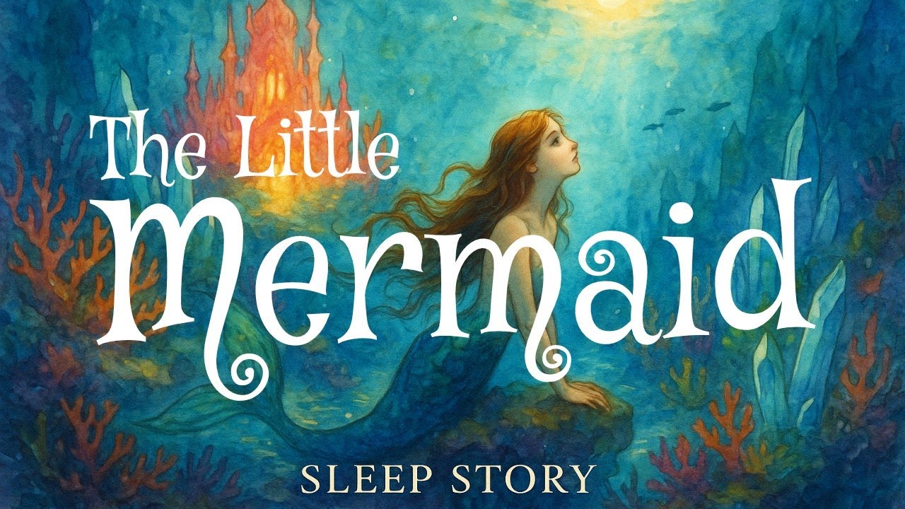 ULTIMATE Sleep Story 🌌 | The Little Mermaid - YouTube