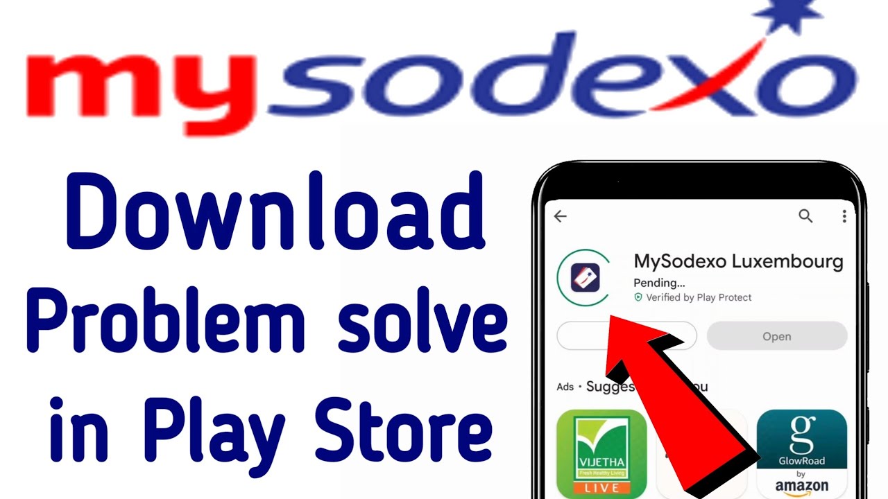 MySodexo app not download in play store | MySodexo Luxembourg install ...