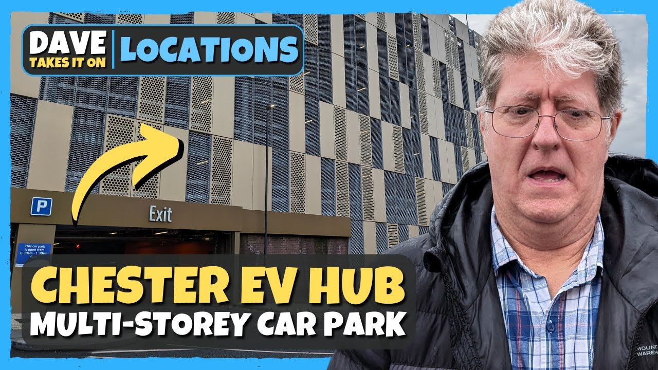 Chester EV Hub | A Great Concept But A Flawed Execution - YouTube